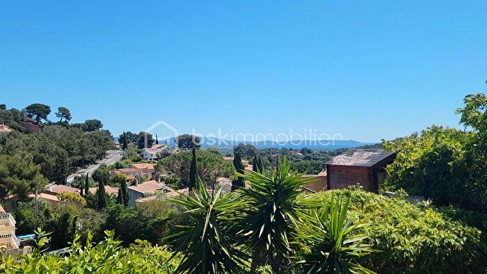 Hyères, Costebelle, Almanarre : Maison 5 pièces à vendre