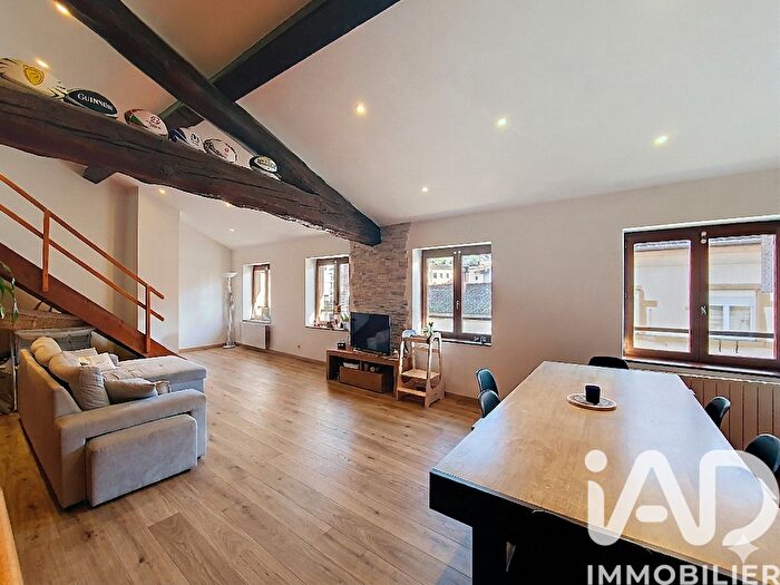 Tarare - Appartement 4 pièces à vendre