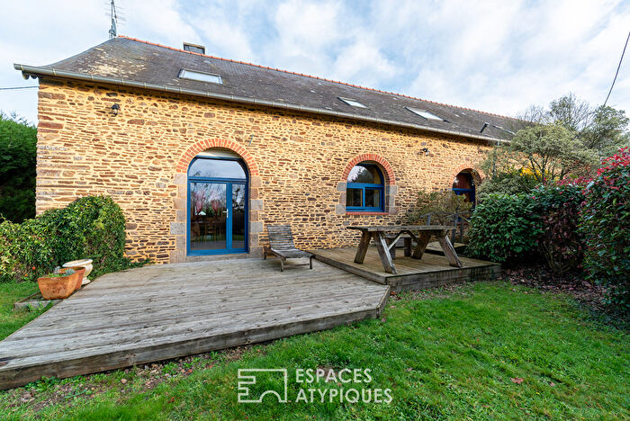 Maison à vendre - Javené - 7 pièces - 5 chambres