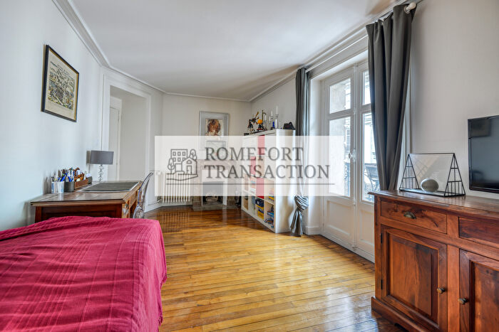 Appartement à vendre - Nantes, Centre-ville - 5 pièces - 4 chambres