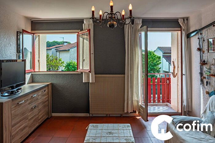 Appartement à vendre - Saint-Jean-de-Luz - 2 pièces - 1 chambre