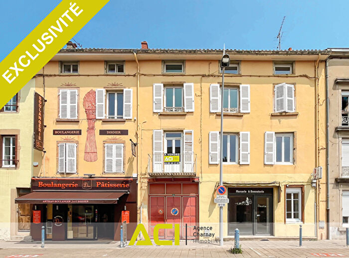 Appartement à vendre - Charnay-lès-Mâcon - 3 pièces - 2 chambres