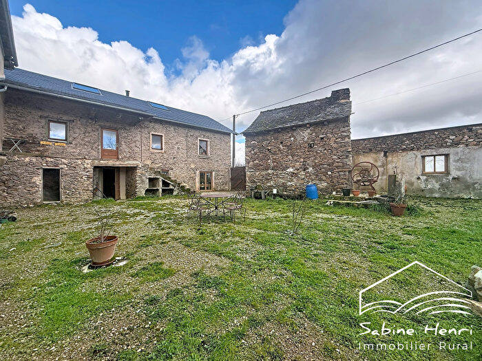 Maison à vendre - Saint-Just-sur-Viaur - 3 pièces - 2 chambres