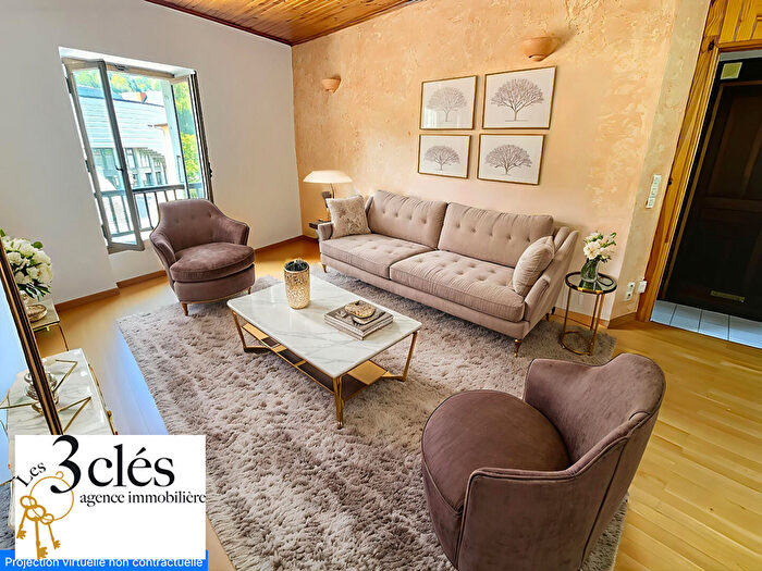 Appartement à vendre - Chambéry, Laurier - 3 pièces - 2 chambres