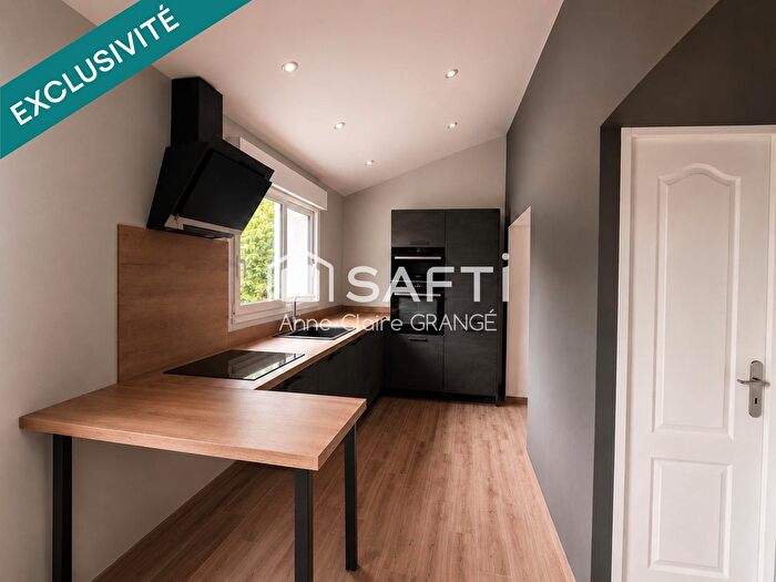 Crissé - Maison 5 pièces à vendre