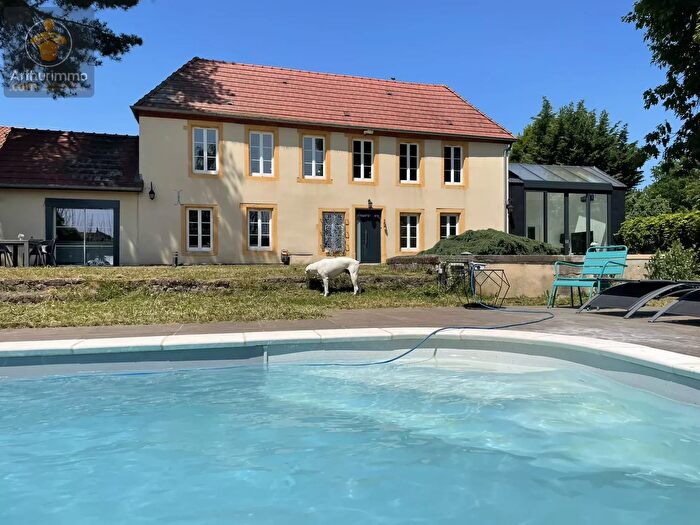Maison à vendre - Lorry-lès-Metz - 10 pièces - 2 chambres