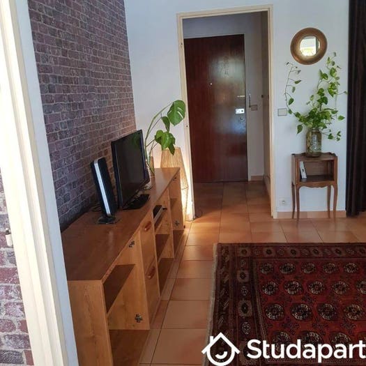 Hôtel de Ville, Créteil - Appartement 1 pièce à louer