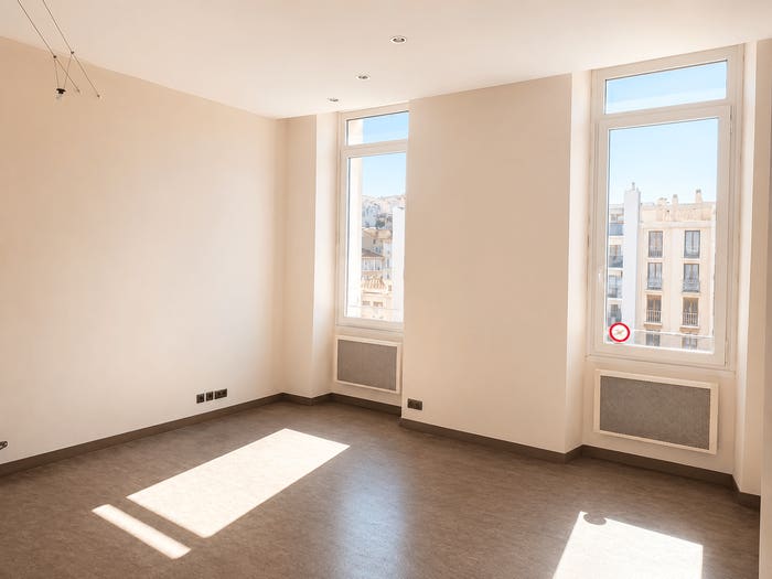 Saint Lambert, Marseille 7ème arrondissement - Appartement 2 pièces à louer