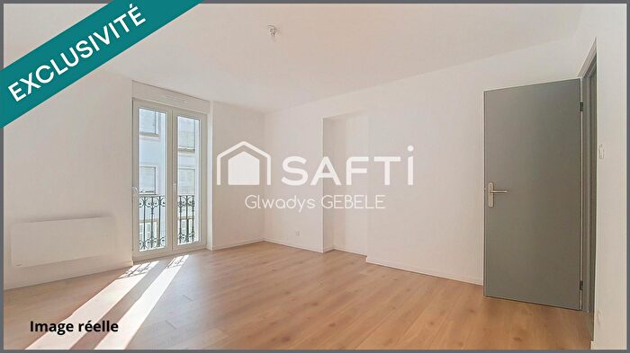 Appartement à vendre - Orbey - 3 pièces - 2 chambres