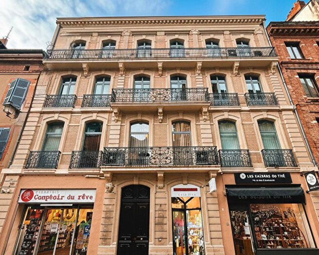 Appartement à vendre - Toulouse, Capitole - 4 pièces - 3 chambres