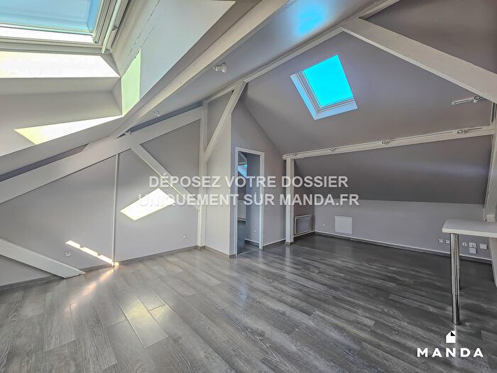 Appartement à louer - Garches, Gare - 2 pièces - 1 chambre