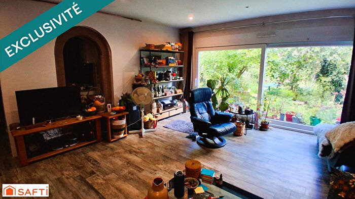 Appartement à vendre - Haguenau, Centre-ville - 3 pièces - 2 chambres