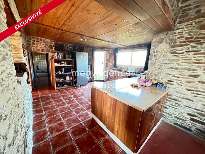 Maison à vendre - Saint-Macaire-en-Mauges - 7 pièces - 5 chambres