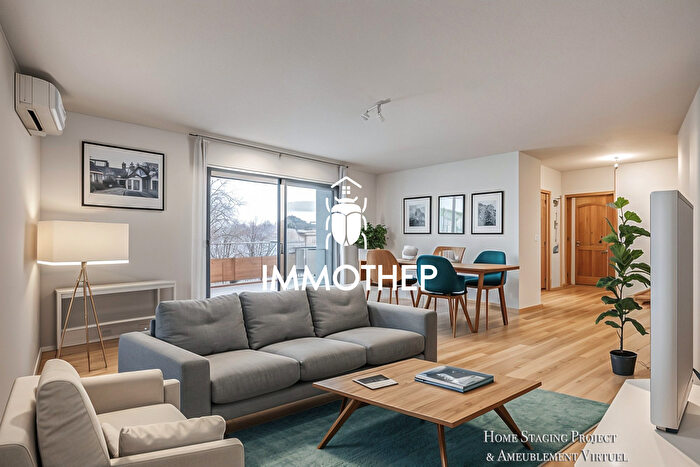 Appartement à vendre - Grenoble, Malherbe, Teisseire - 4 pièces - 3 chambres