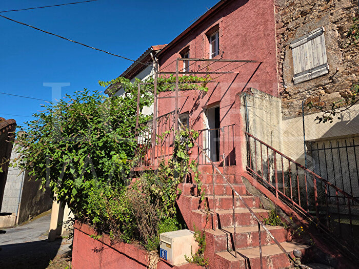 Maison à vendre - Rouairoux - 4 pièces - 2 chambres