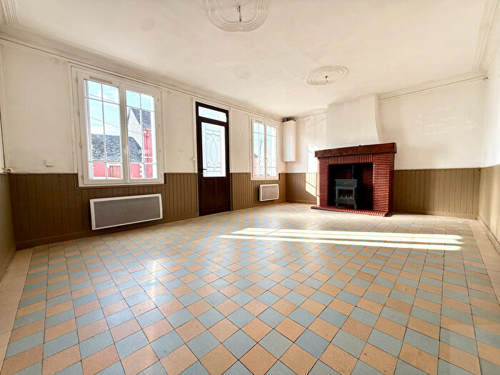 Maison à vendre - Gamaches - 6 pièces - 4 chambres