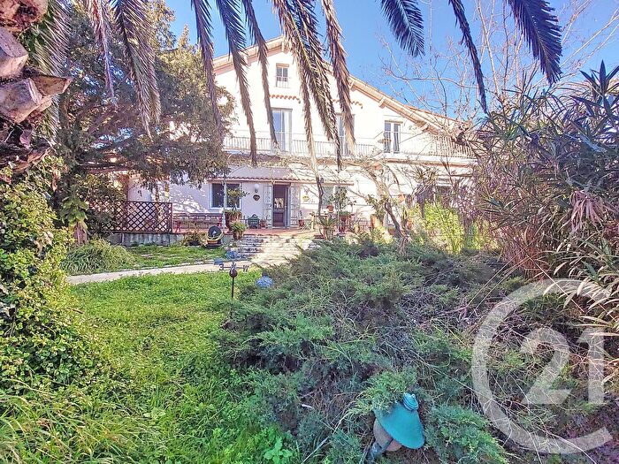 Maison à vendre - Sète, Saint-Clair - 7 pièces - 5 chambres