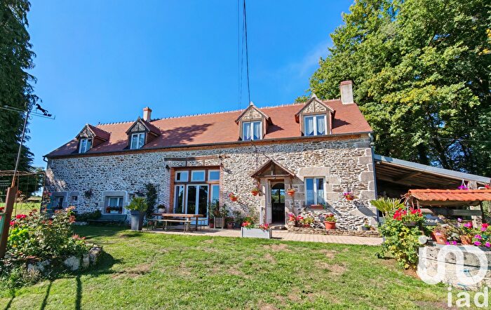 Maison à vendre - Boussac-Bourg - 6 pièces - 1 chambre