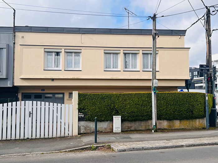 Maison à vendre - Quartiers Ouest, Cleunay, La Prévalaye - 4 pièces - 3 chambres