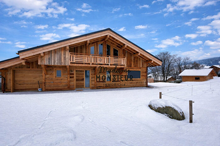 Maison à vendre - Combloux - 9 pièces - 5 chambres