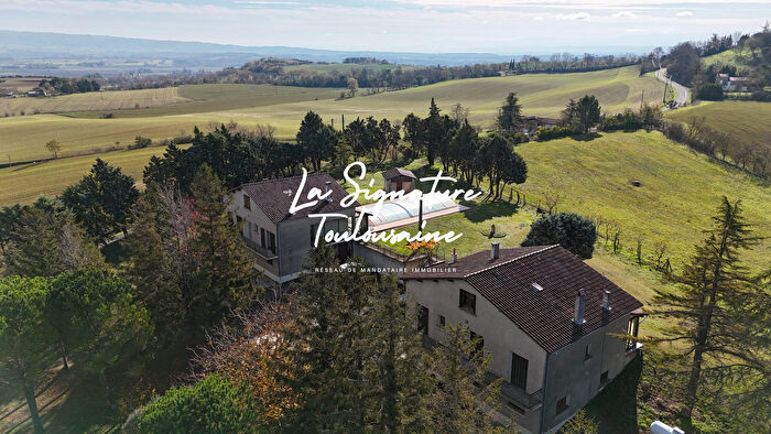 Maison à vendre - Saint-Félix-Lauragais - 10 pièces - 7 chambres