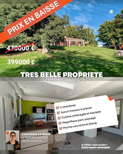 Maison 5 pièces à vendre à Saint-Révérend