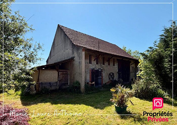 Maison à vendre - Montret - 2 pièces - 1 chambre