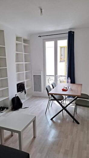 Appartement 2 pièces à louer à Paris 19ème, La Villette, Porte de Pantin