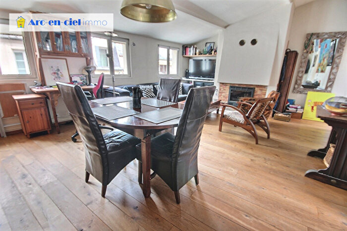 Appartement à vendre - Paris e , Arts-et-Métiers - 3 pièces - 2 chambres