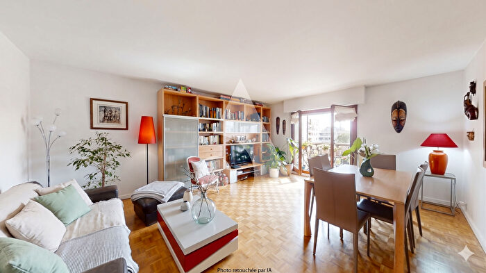 Puteaux, Pressensé, Rives de Seine : Appartement 5 pièces à vendre