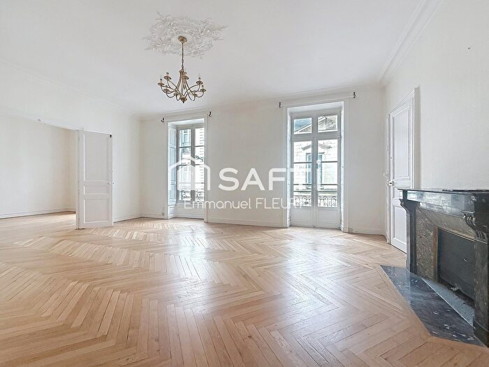 Appartement à vendre - Nantes, Canclaux, Mellinet - 4 pièces - 2 chambres