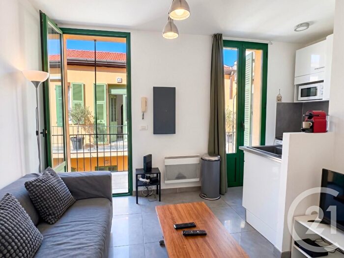 Nice, Libération : Appartement 2 pièces à vendre