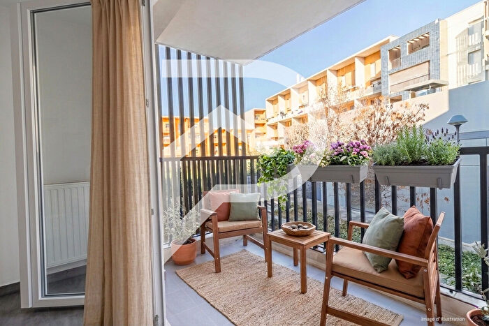 Appartement 1 pièce à Marseille 14ème, Sainte-Marthe, à vendre