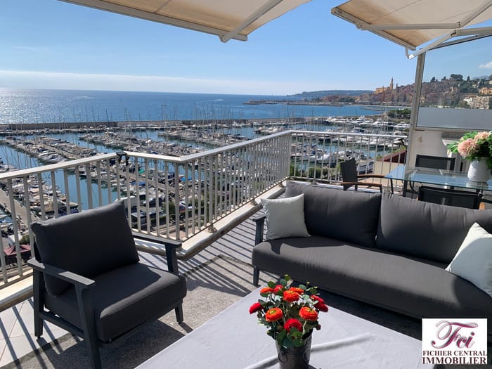 Menton - Appartement 3 pièces à vendre