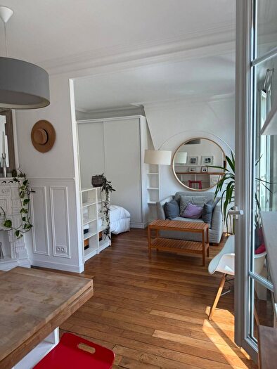 Clignancourt-Jules Joffrin, Paris 18ème arrondissement : Appartement 2 pièces à louer