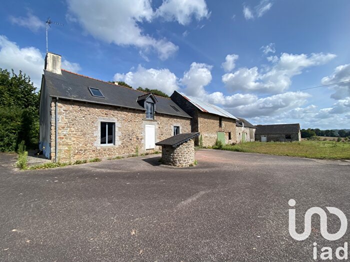 Maison à vendre - Coëtlogon - 2 pièces - 1 chambre