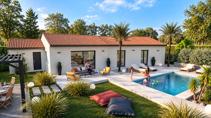 Elne : Maison 5 pièces à vendre