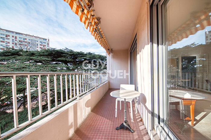 Appartement à vendre - Lyon e , Croix Rousse Ouest - 3 pièces - 2 chambres