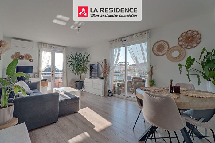 Appartement à vendre - Fréjus, Gallieni - 3 pièces - 2 chambres