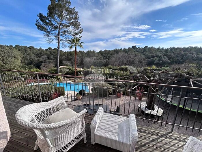 Maison à louer - Ile Verte-Nord Est, Valbonne - 5 pièces - 1 chambre