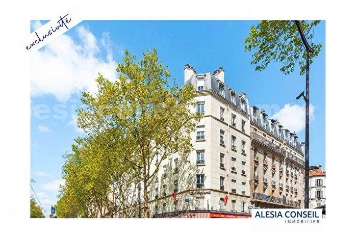 Appartement 3 pièces à vendre à Paris 14ème, Jean Moulin, Porte dOrléans