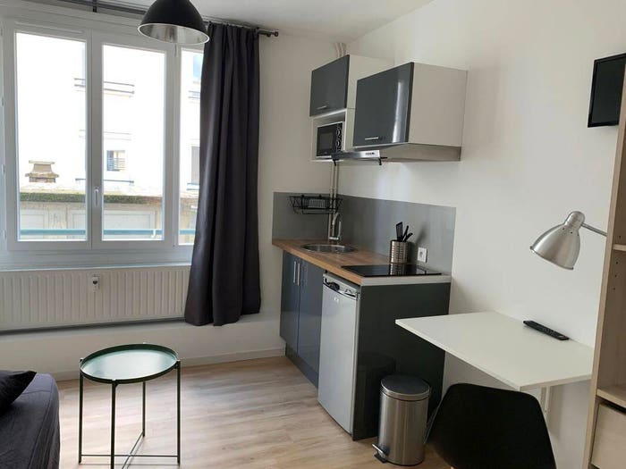 Appartement 1 pièce à louer - Centre Ville, Le Havre