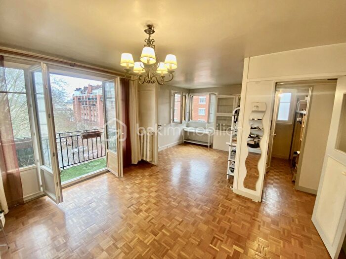 Appartement à vendre - Ivry-sur-Seine, Louis Bertrand, Mirabeau, Semard - 4 pièces - 3 chambres