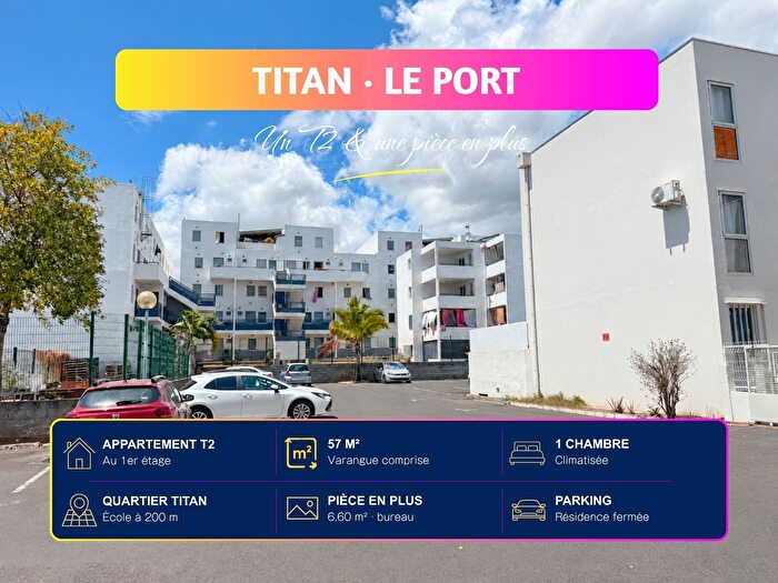 Appartement 2 pièces à vendre - Le Port