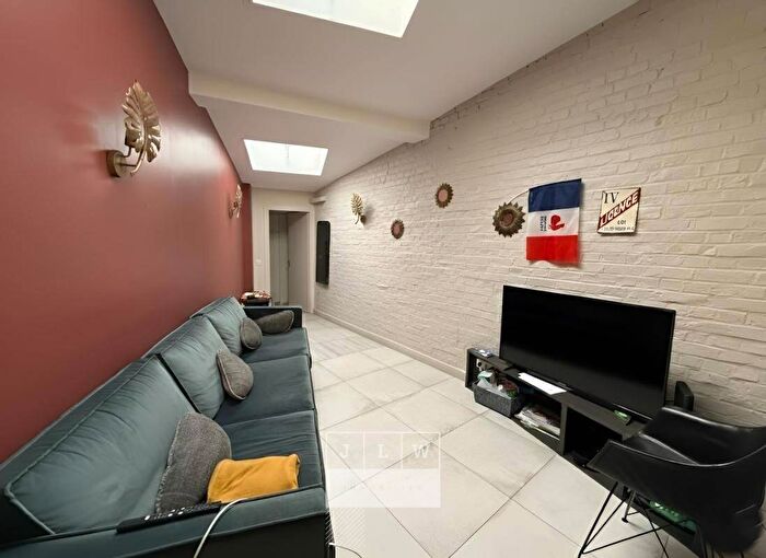 Appartement à louer - Caulier, Lille - 1 pièce