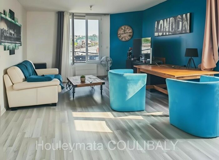 Appartement à vendre - Le Havre, Vallée-Béreult, Champs-Barets, Cité-Chauvin - 3 pièces - 2 chambres