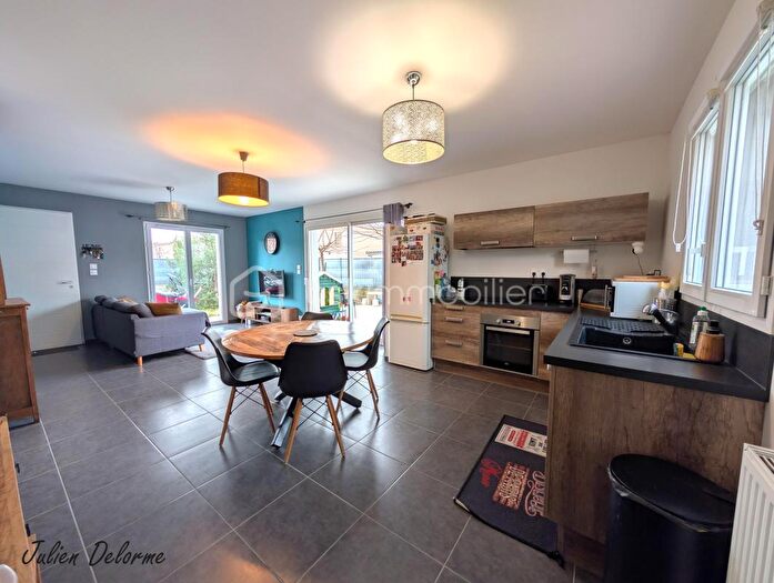 Maison à vendre - Châteauneuf-du-Rhône - 5 pièces - 4 chambres