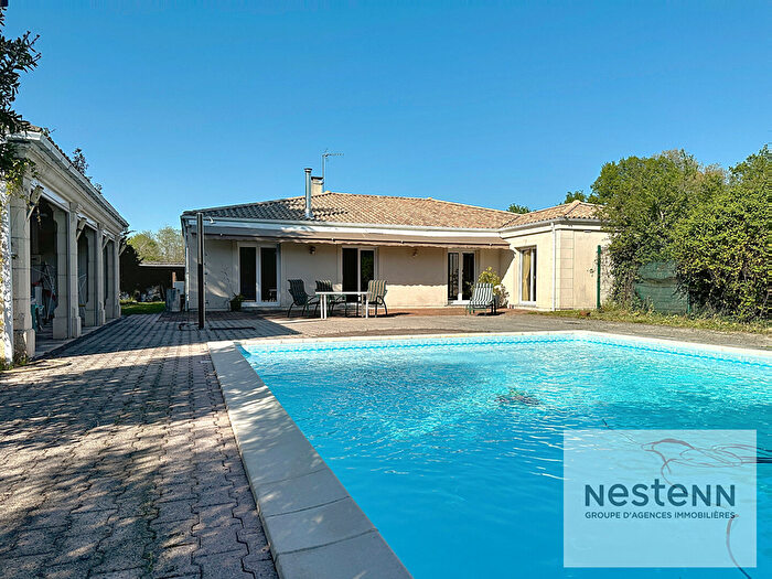 Maison à vendre - Eysines, La Forêt Grand Louis - 5 pièces - 3 chambres