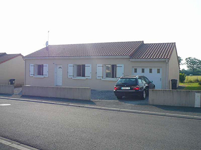 Maison 5 pièces à louer à Jallais