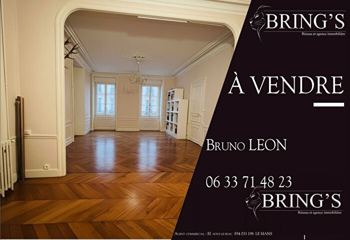 Maison à vendre - Alençon, Croix Mercier, Châtelet, Nord Lancrel - 8 pièces - 4 chambres